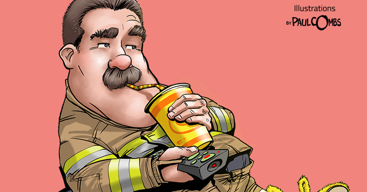 Ernie the Mouch – Keeping cool in the face of every inferno | Rescue ...