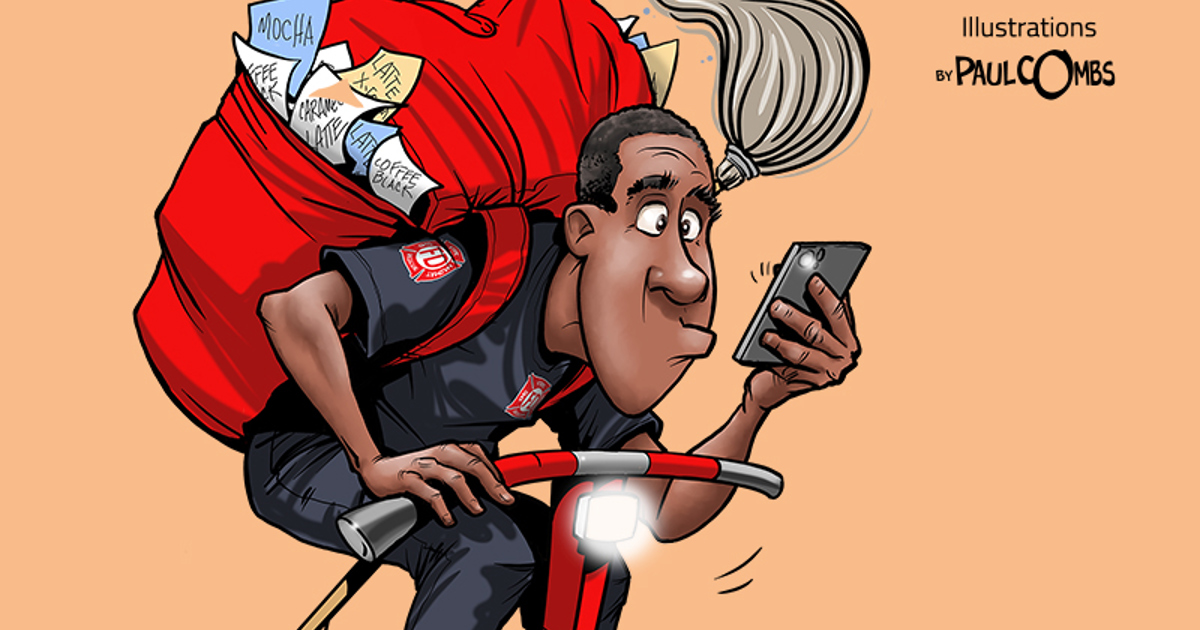 Freshman Freddie – The social media-savvy errand-runner | Rescue ...